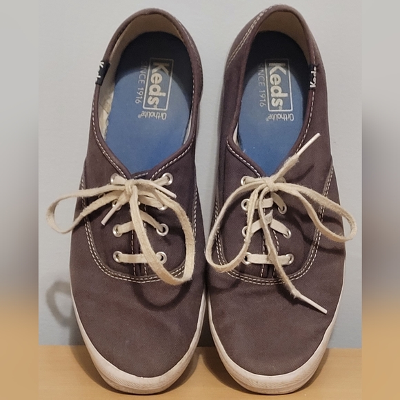 Keds | Shoes | Grey Keds Size 8 | Poshmark